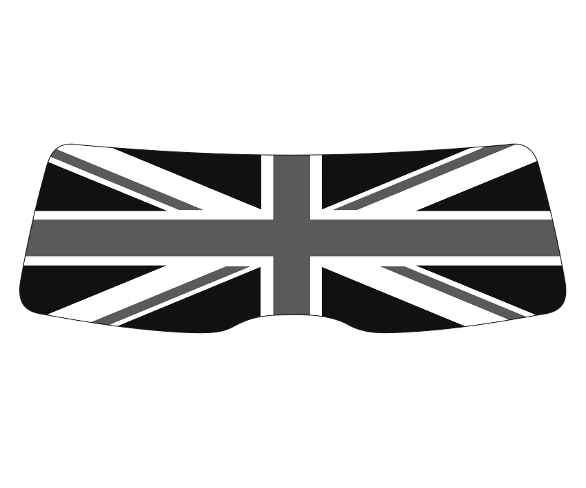 Mini F60 Unionjack Black