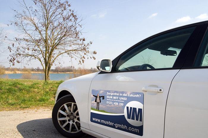 Magnetschilder Auto Selber Gestalten